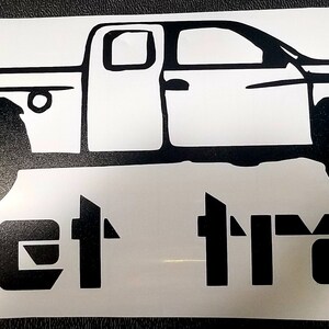 Street Tractor 2ND GEN Decal - Etsy
