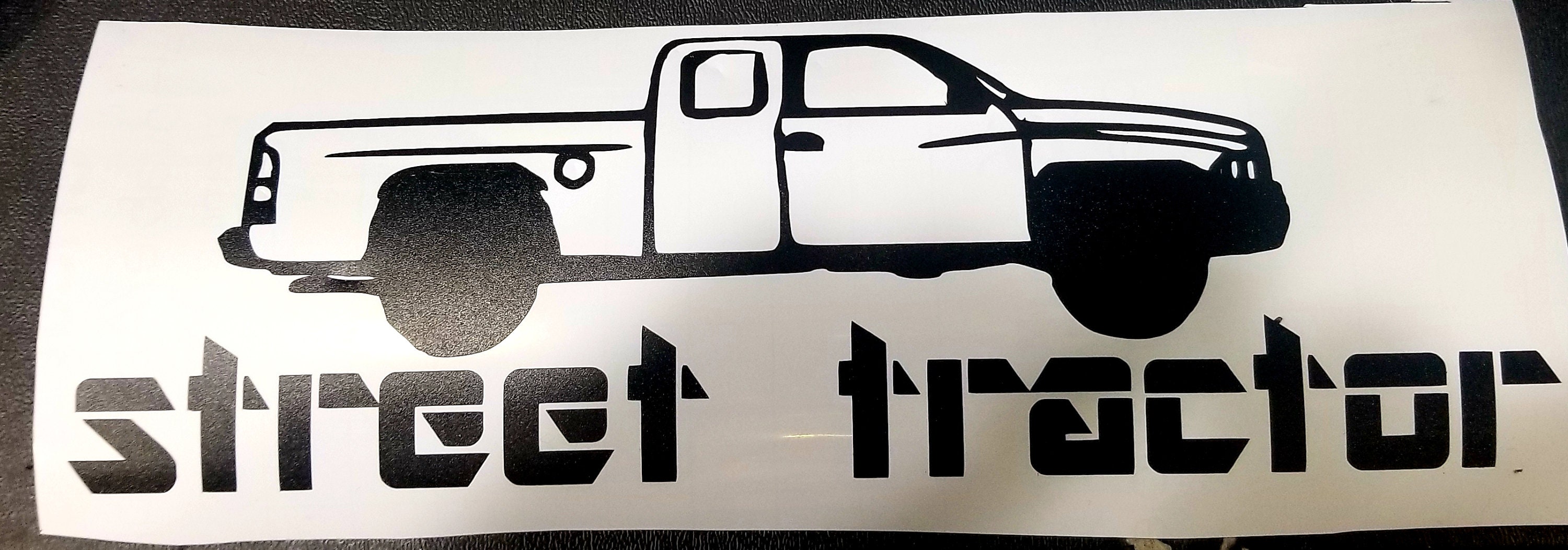 Street Tractor 2ND GEN Decal - Etsy