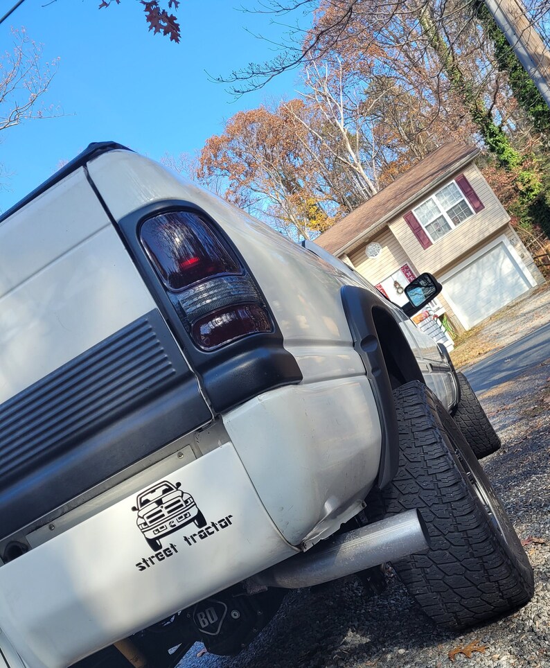 Street Tractor 2.0 2ND GEN Decal - Etsy