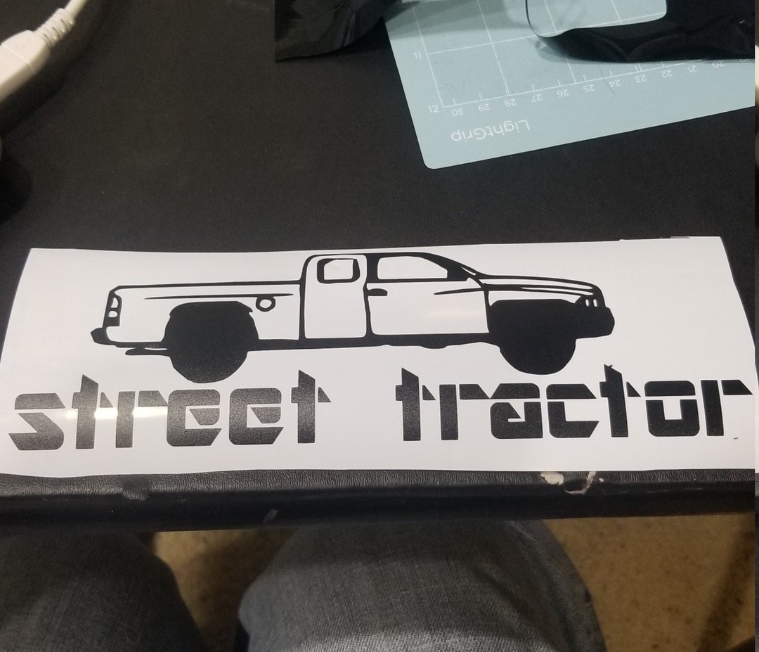 Street Tractor 2ND GEN Decal - Etsy