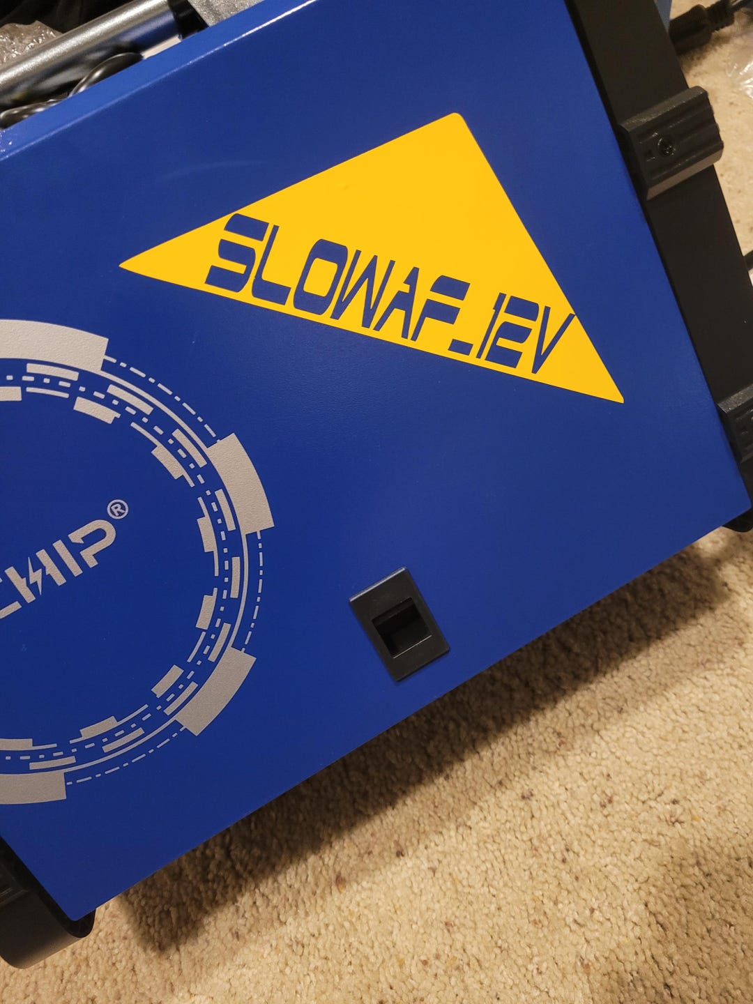 Slowaf_12v Cat/2nd Gen Decal - Etsy