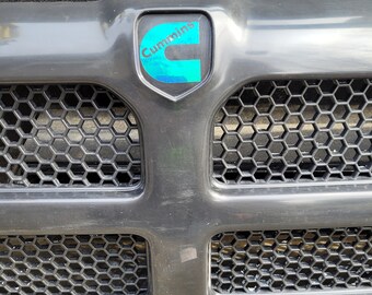 Cummins Grill Emblem - Etsy