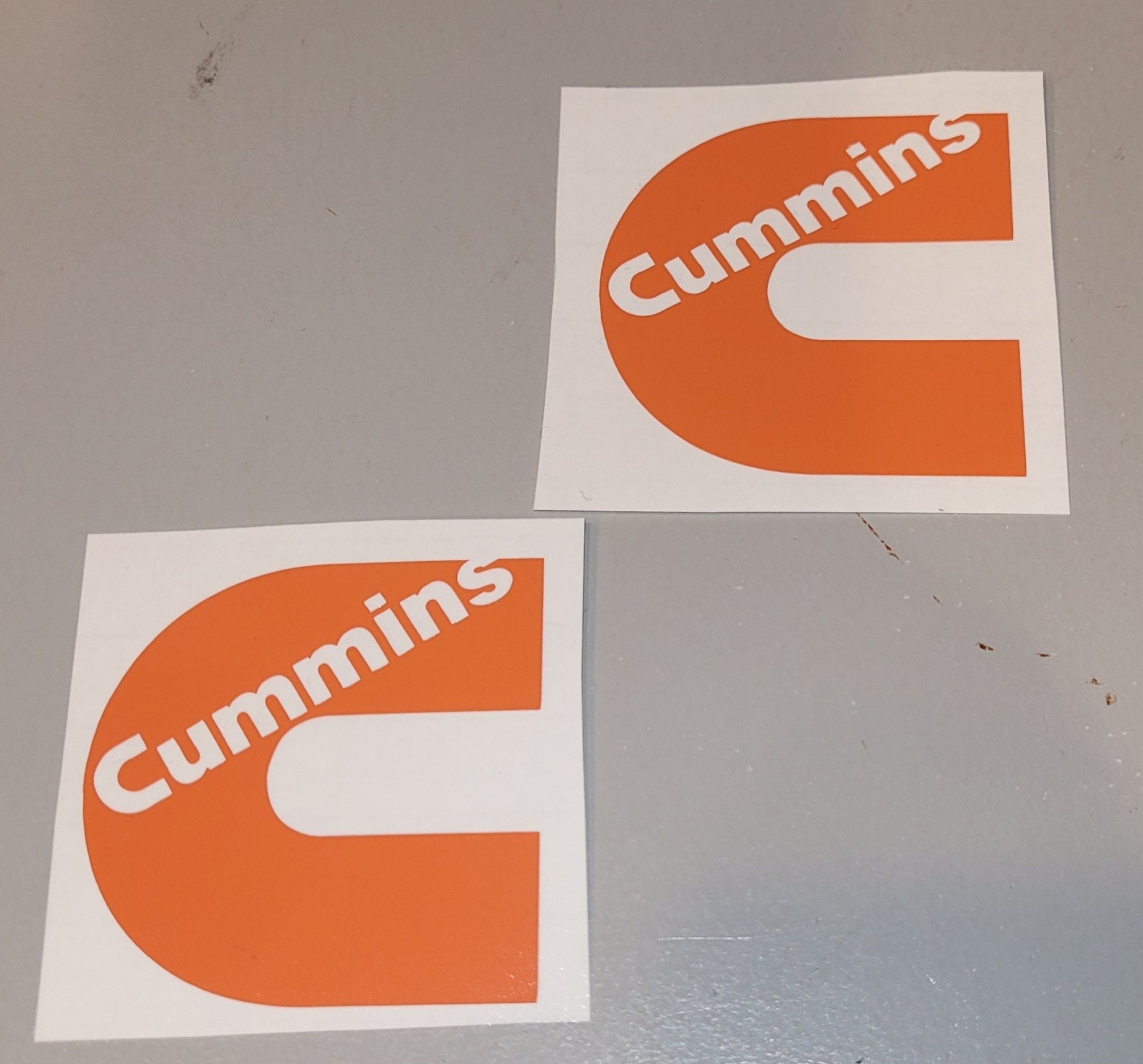 2nd Gen Grill Badge Decal - Etsy