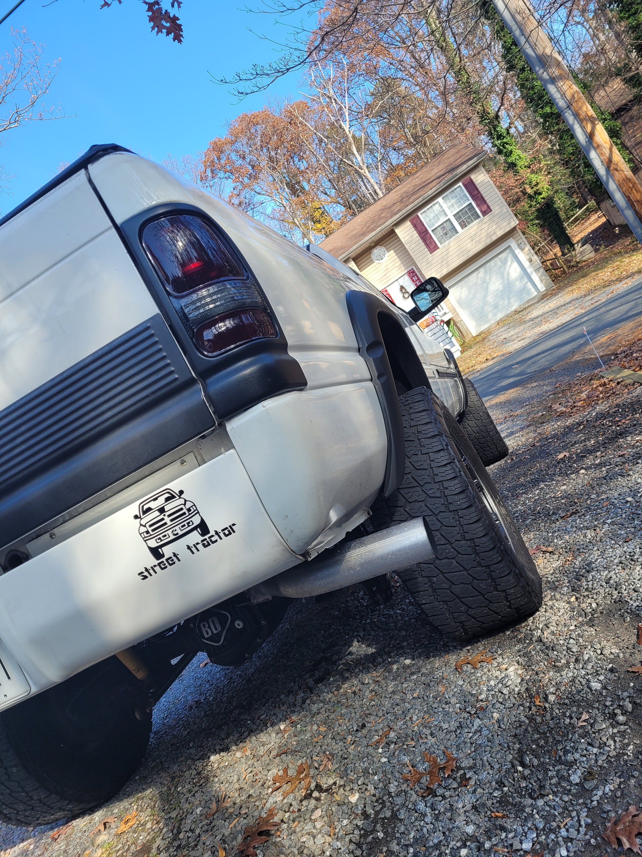 Street Tractor 2.0 2ND GEN Decal | Etsy