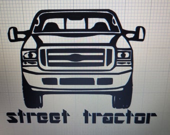 Ford Tractor Decal | Etsy