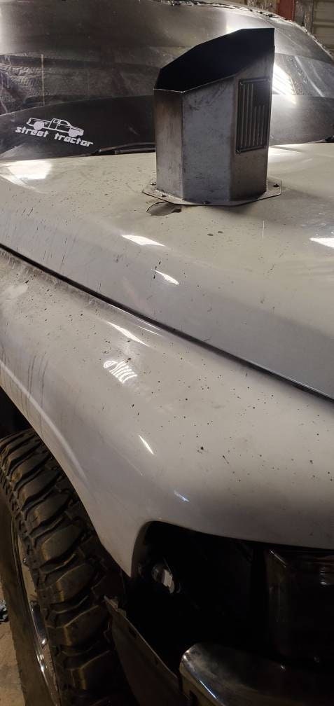 Street Tractor 2ND GEN Decal - Etsy