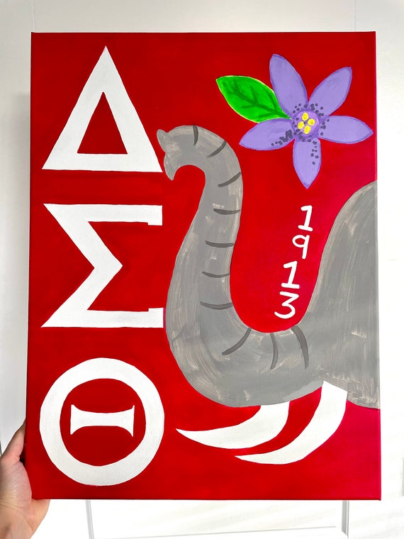 Delta Sigma Theta Sorority Art