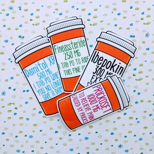 Pharmacy Puns Sticker Collection - Etsy
