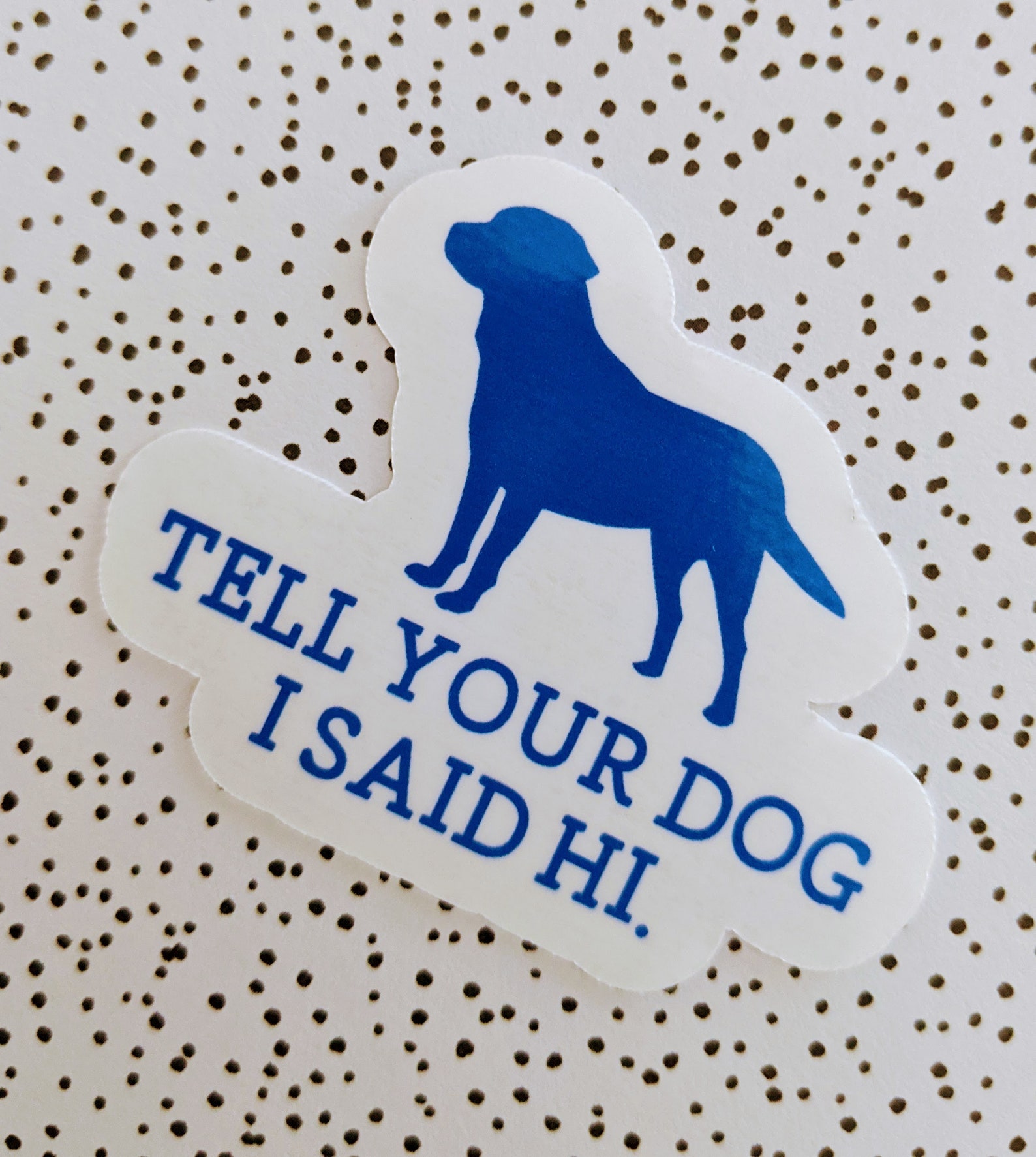 Hi. Dog Cat Veterinary Sticker Collection - Etsy
