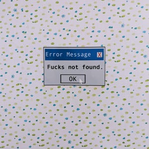 PC Error Message Sticker Collection Set - Etsy