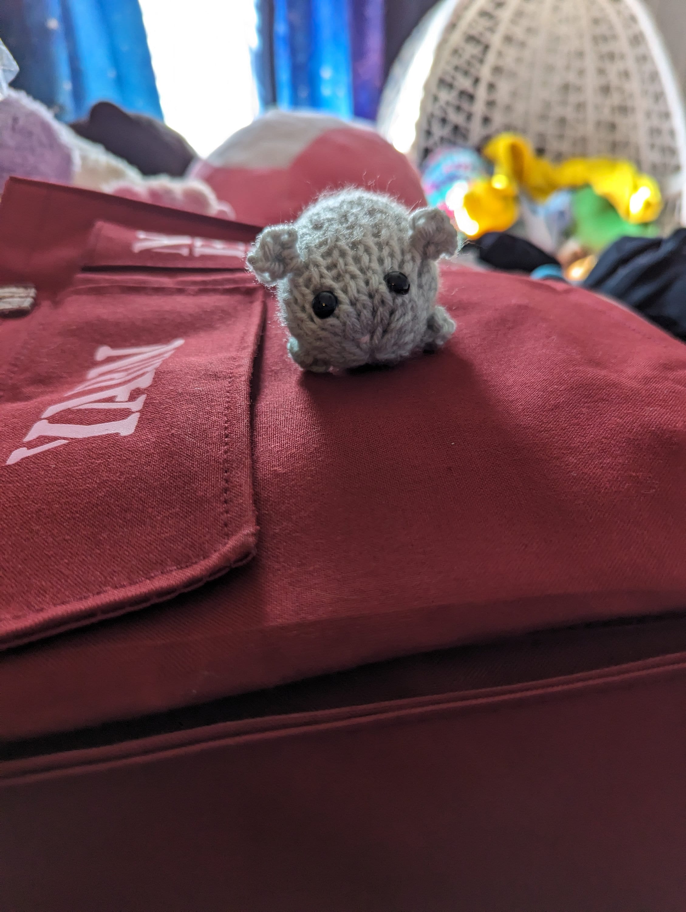 Sad Hamster Meme Plushie Made to Order - Etsy