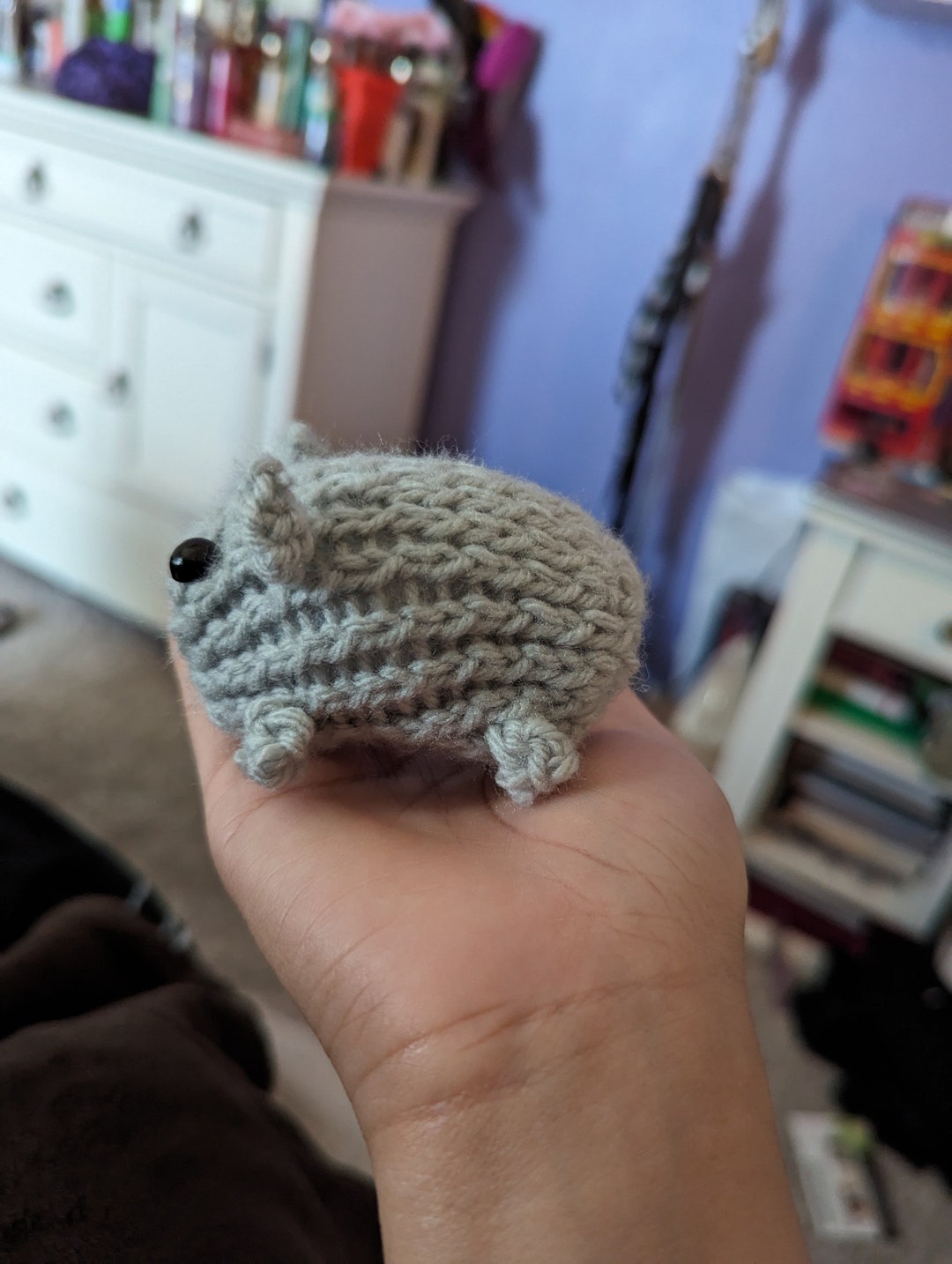 Sad Hamster Meme Plushie Made to Order - Etsy