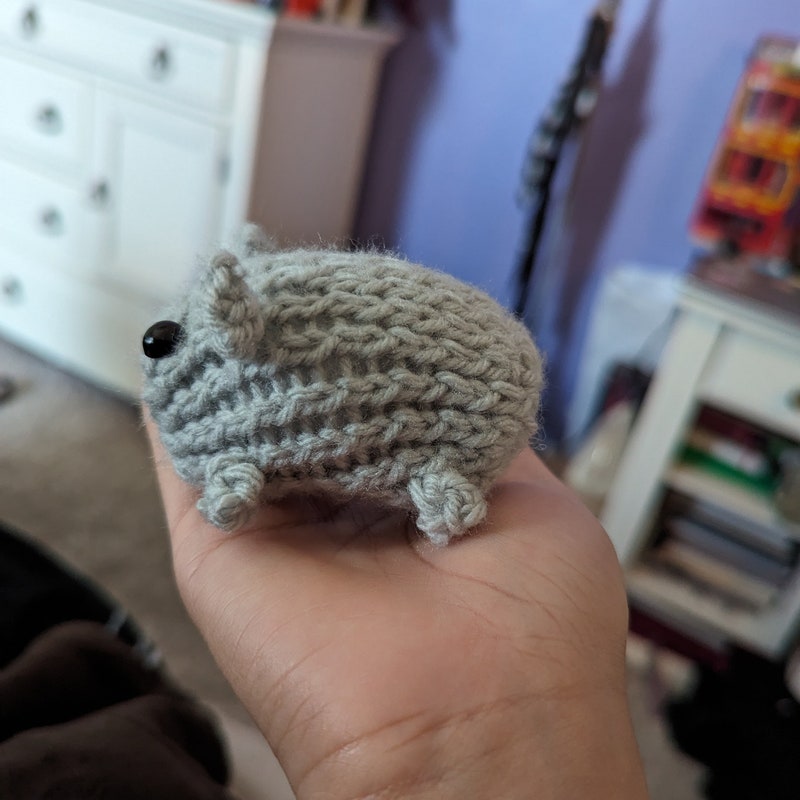 Sad Hamster Plushie Meme - Etsy