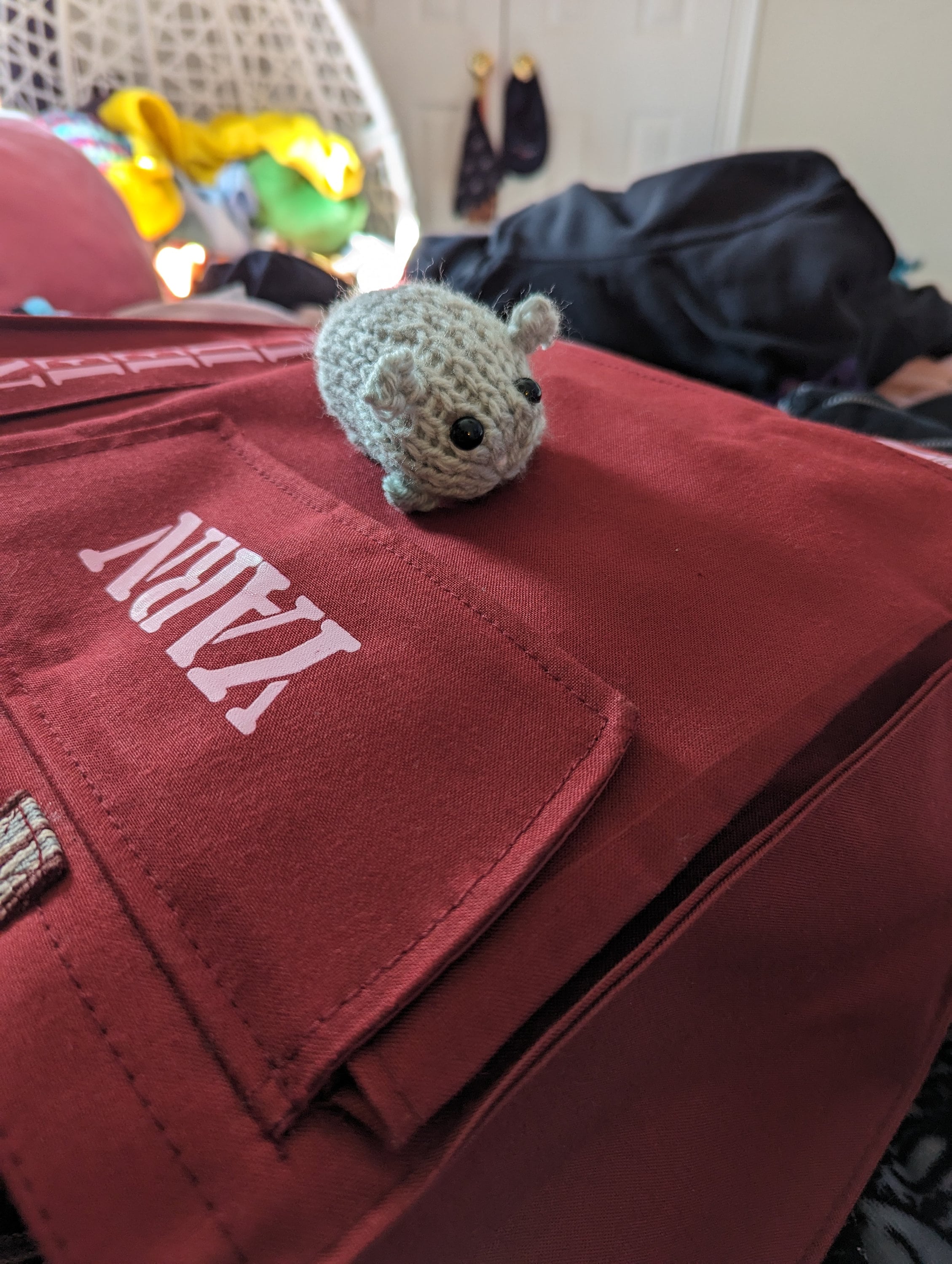 Sad Hamster Meme Plushie Made to Order - Etsy