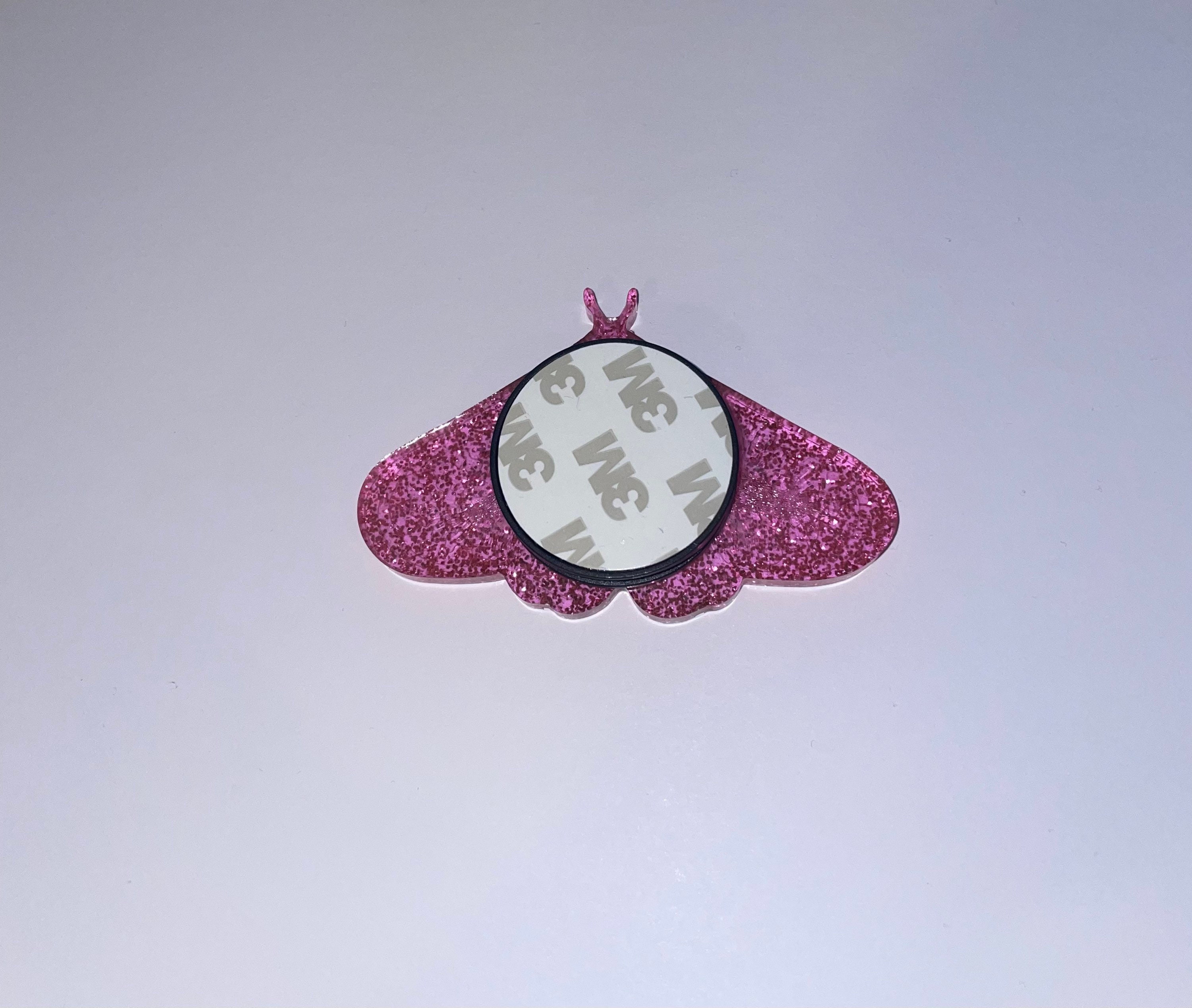 Moth Phone Holder Stand - Etsy