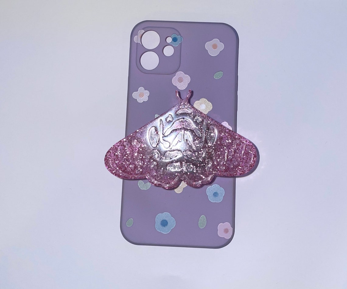 Moth Phone Holder Stand - Etsy