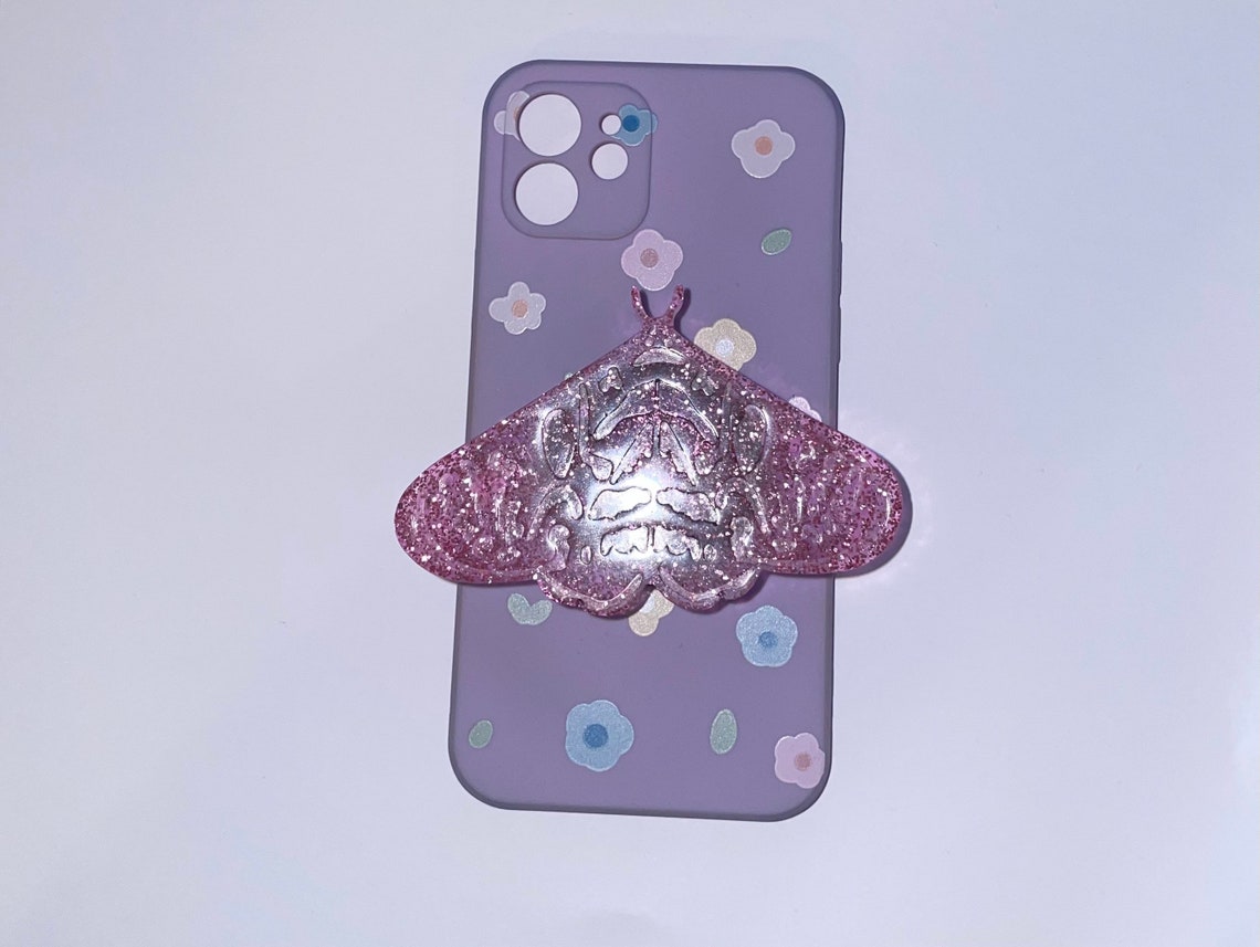 Moth Phone Holder Stand - Etsy