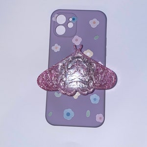 Moth Phone Holder Stand - Etsy