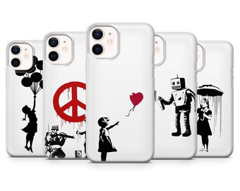 Banksy Phone Case | Etsy