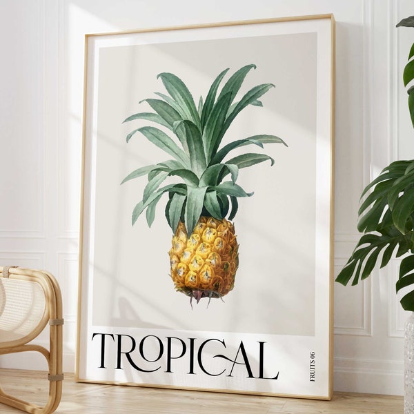 Pineapple Poster - Etsy