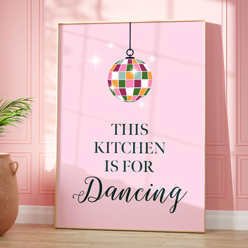 Kitchen Typography - Etsy