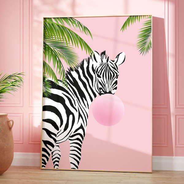 Bubblegum Art - Etsy