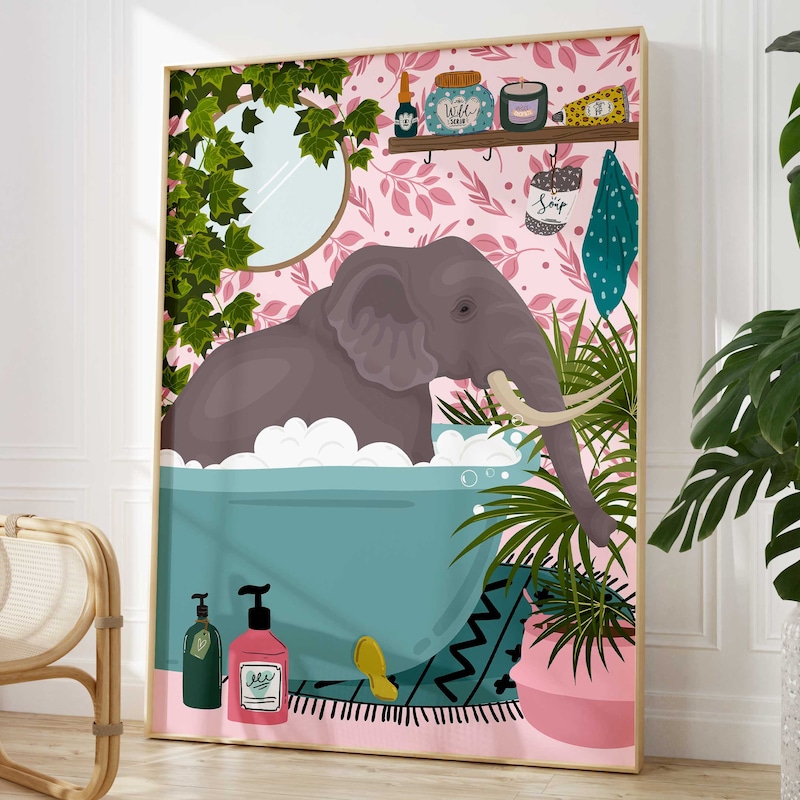 Funny Animal Prints - Etsy