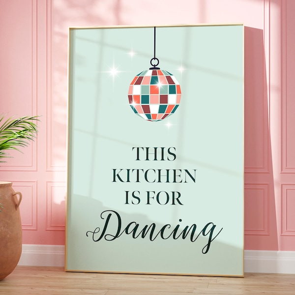 Fun Kitchen Art - Etsy