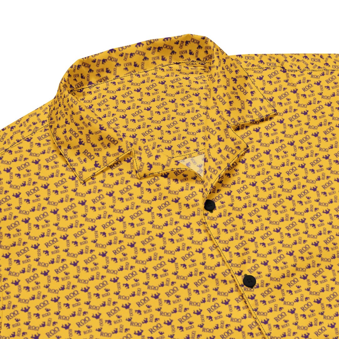 Roo Omega Man Button Shirt - Etsy