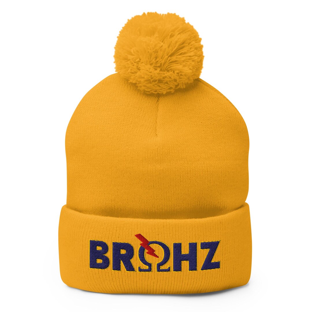 The Bruhz Beanie - Etsy
