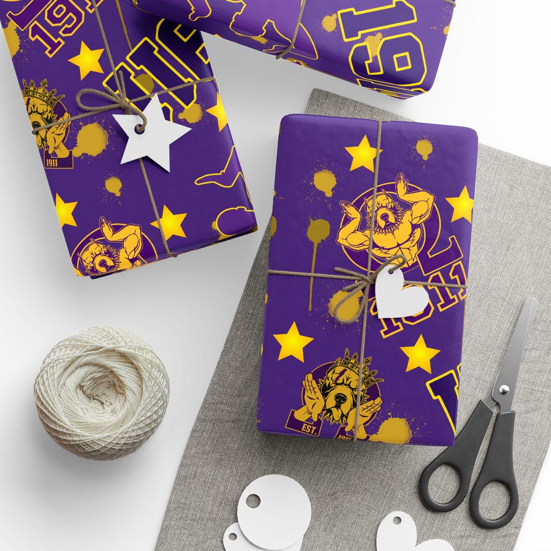 Que Omega Wrapping Papers - Etsy