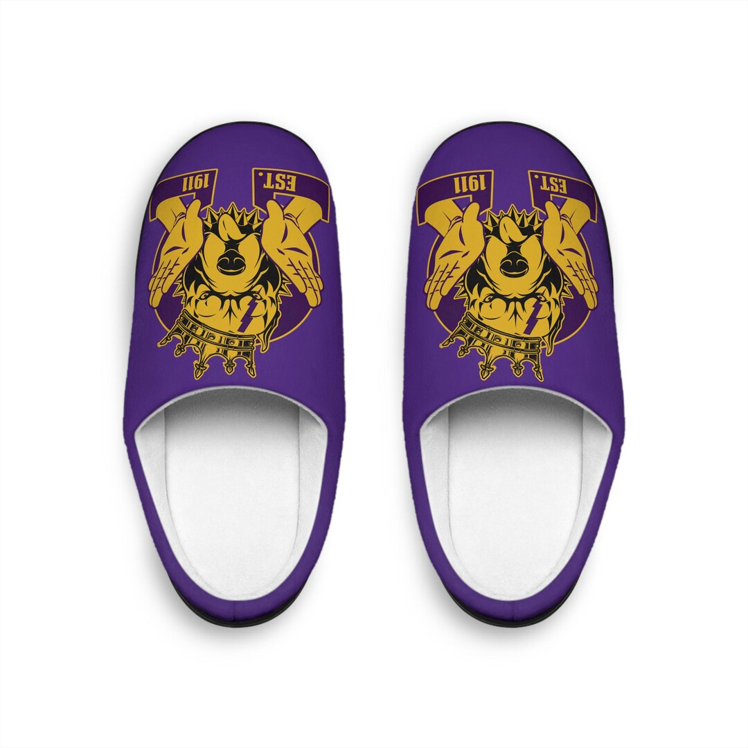 Omega Que Dog King Men's Indoor Slippers - Etsy