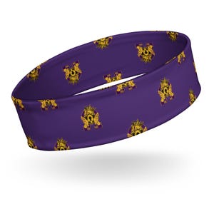 Hooks Omega Psi Phi Headband - Etsy