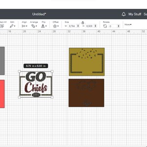 Go Chiefs Instant Download Rhinestone Template, Chiefs Football Team ...