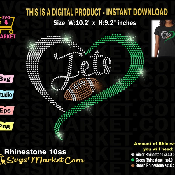 Faux Rhinestone Svg - Etsy