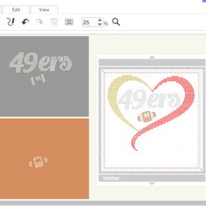 Instant Download Rhinestone Template Football, 49ers Rhinestone Svg for ...