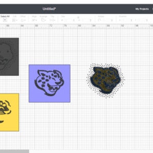 Rhinestone Template Svg, Jaguars Rhinestone Svg Instant Download ...