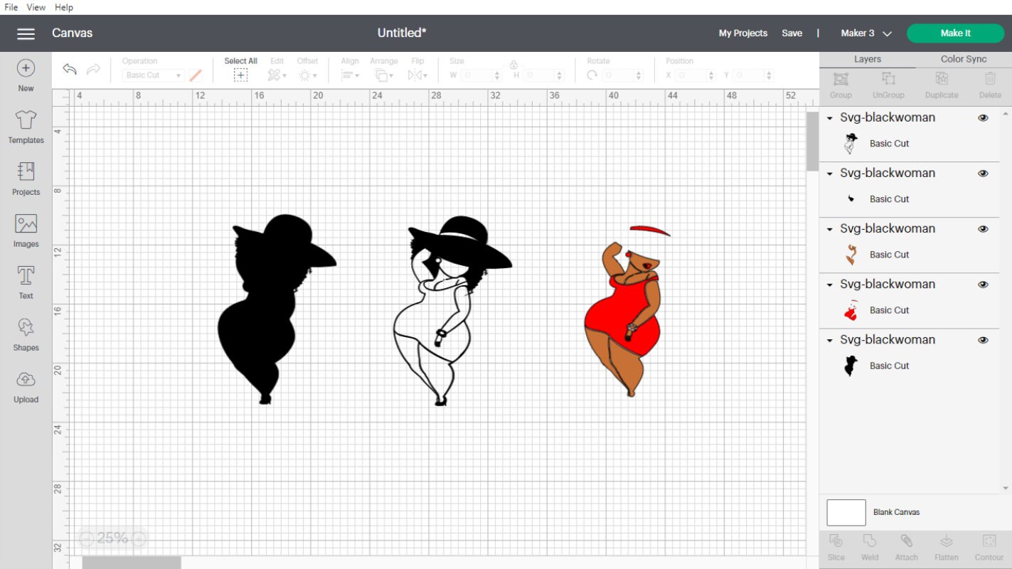 Black Woman Svg Curvy Woman Svg Queen Diva Plus Size Svg for - Etsy UK