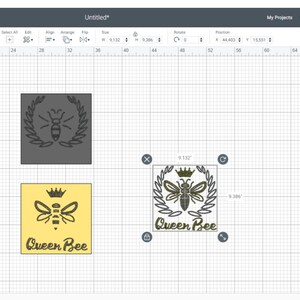 Queen Bee Rhinestone Template Svg, Crown Rhinestone Svg, Queen Bee Svg ...