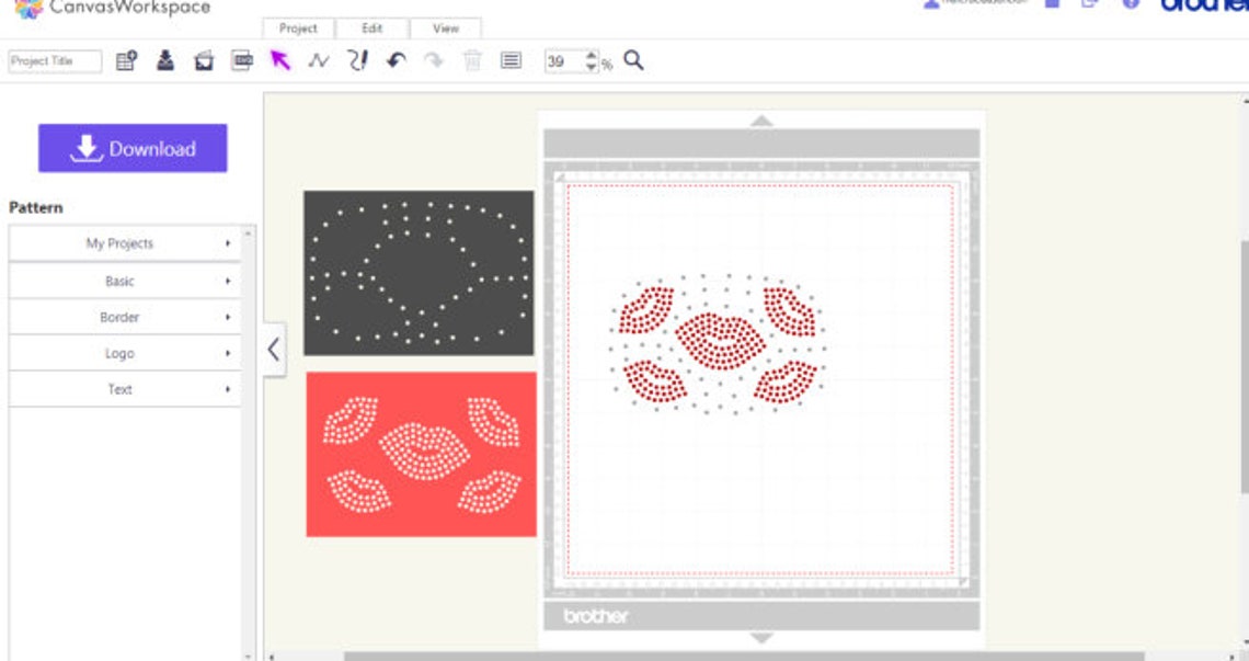 Rhinestone Template Svg, Lips Rhinestone Ss10 Svg, Kisses Rhinestone ...