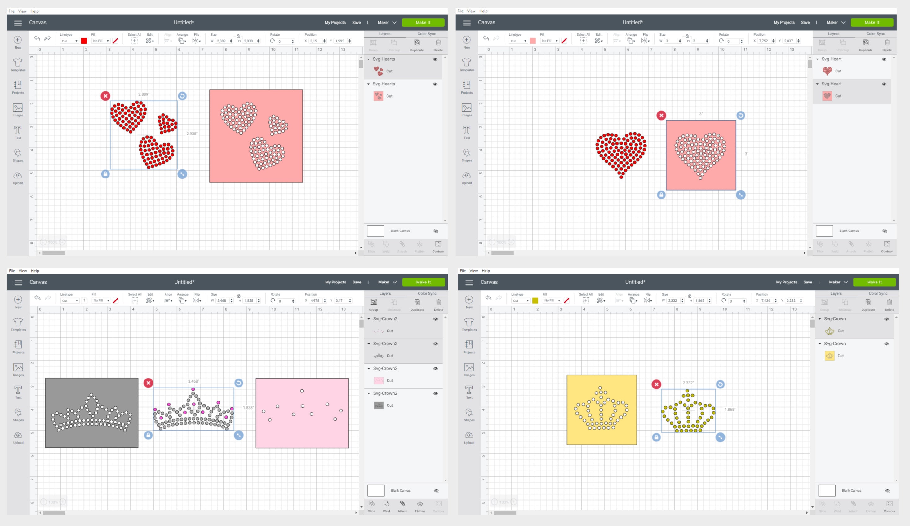 Rhinestone Template Svg BUNDLE Rhinestone Ss10 Queen - Etsy