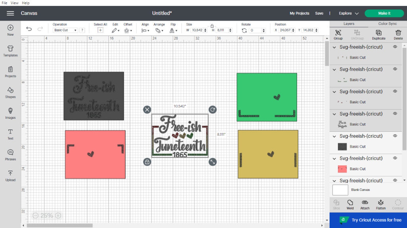 Free-ish Rhinestone Template Svg Juneteenth 1865 Rhinestone - Etsy
