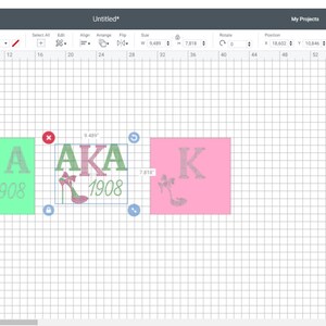 Rhinestone Template Svg Pretty Girl 1908 for Cricut, Silhouette ...