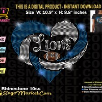 Rhinestone Templates - Etsy