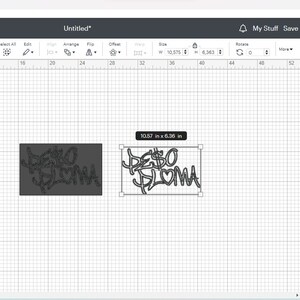 Instant Download Peso Pluma Rhinestone Template SVG, Peso Pluma ...