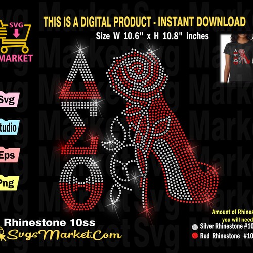 Greek Alphabet Rhinestone Template Svg Greek Letters - Etsy