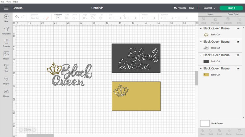 Black Queen Rhinestone Template Svg Queen Rhinestone Ss10 - Etsy
