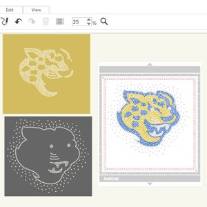 Rhinestone Template Svg, Jaguars Rhinestone Svg Instant Download ...