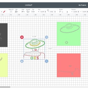 OES Rhinestone Template Svg, Rhinestone Ss10 Svg, Woman Rhinestone ...