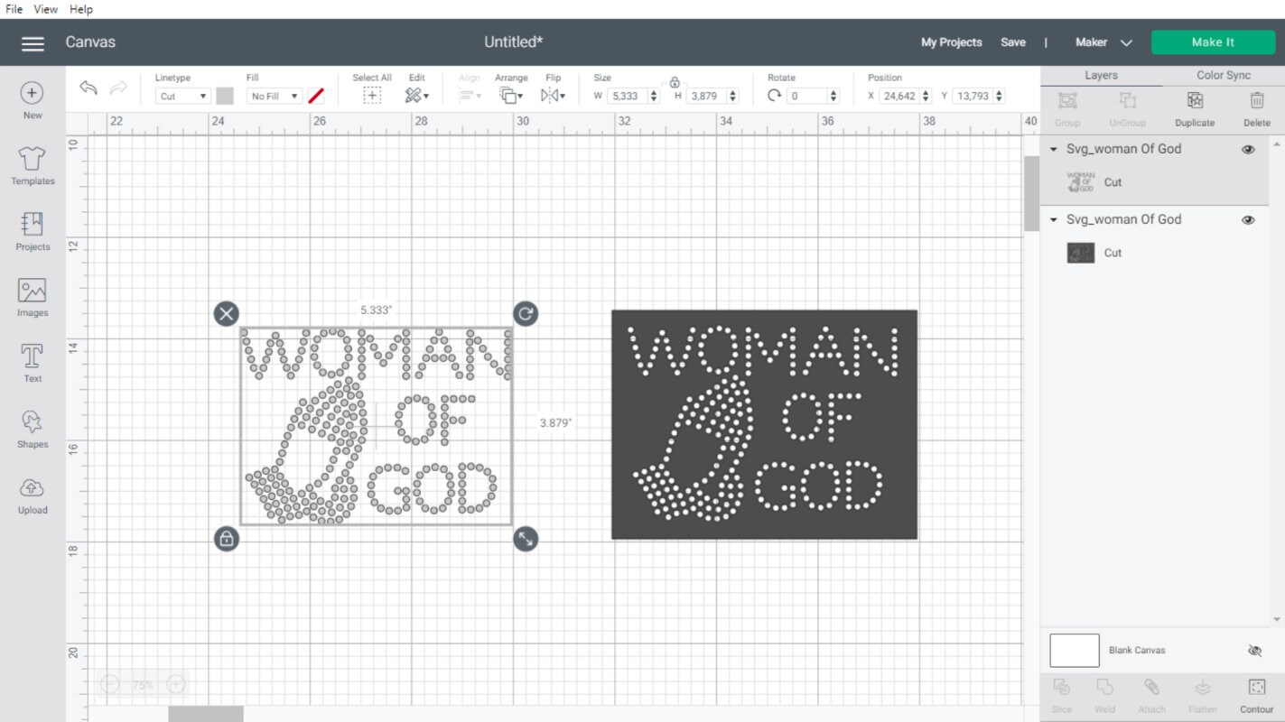 Woman of God Rhinestone Template Svg Religious Rhinestone - Etsy